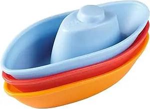 3 Piece Stacking Boat Playset – HABA – New Kawaii
