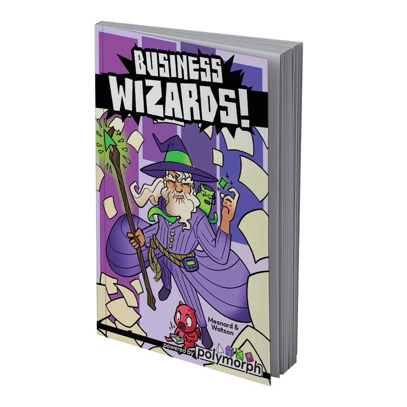 Business Wizards Pocket Softcover Arcane Business Role Playing Game ...
