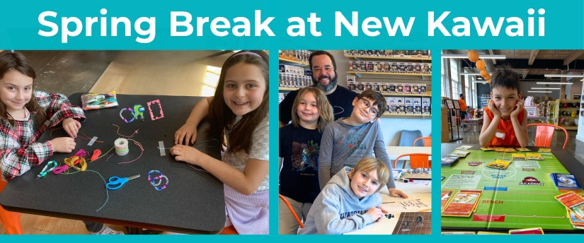 Spring Break 2025 – New Kawaii