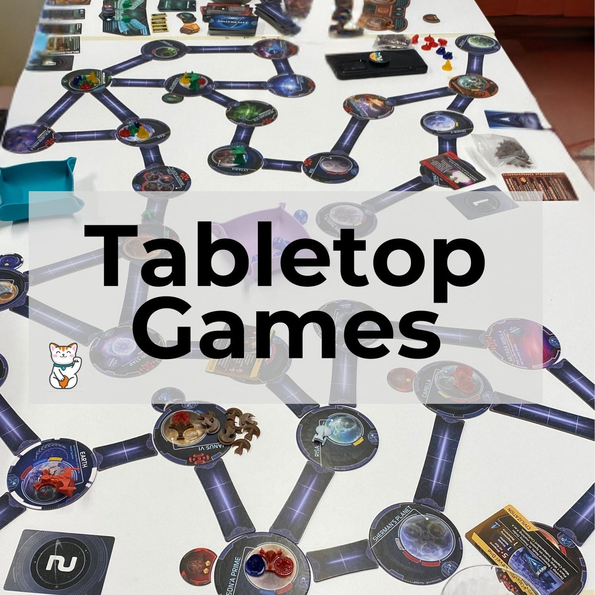 Tabletop Game Events – New Kawaii