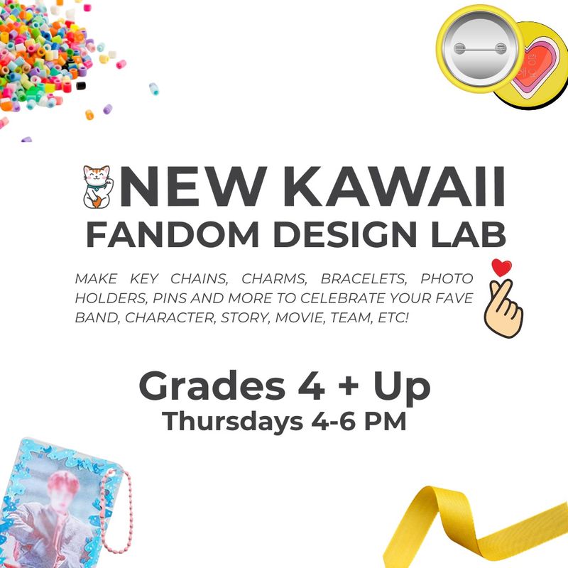 Fandom Design Lab – New Kawaii