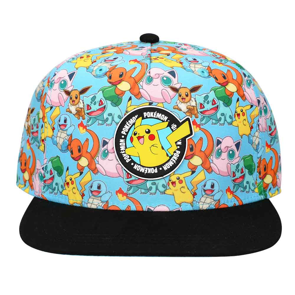 Pokemon Pikachu Rubber Patch Youth Hat – New Kawaii