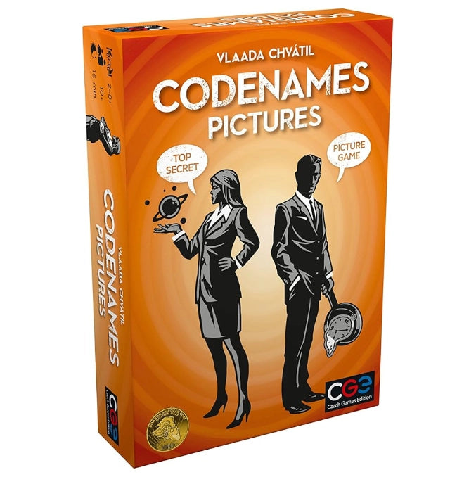 Codenames: Pictures Card Game – New Kawaii