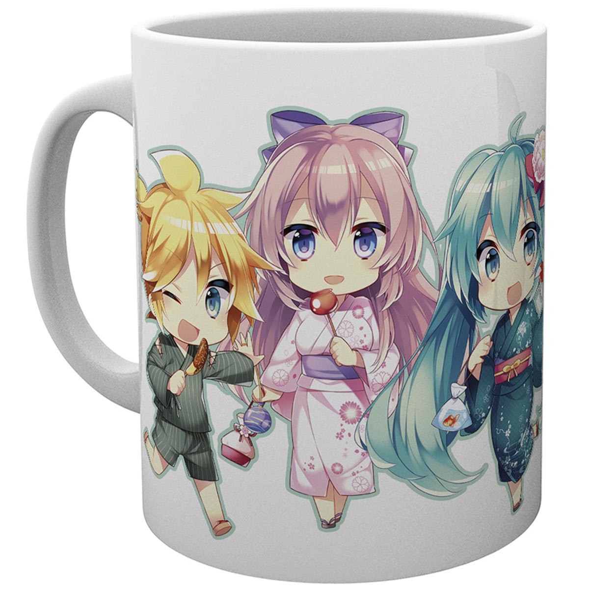 Vocaloid Hatsune Miku Geisha Chibi 10 oz Mug – New Kawaii