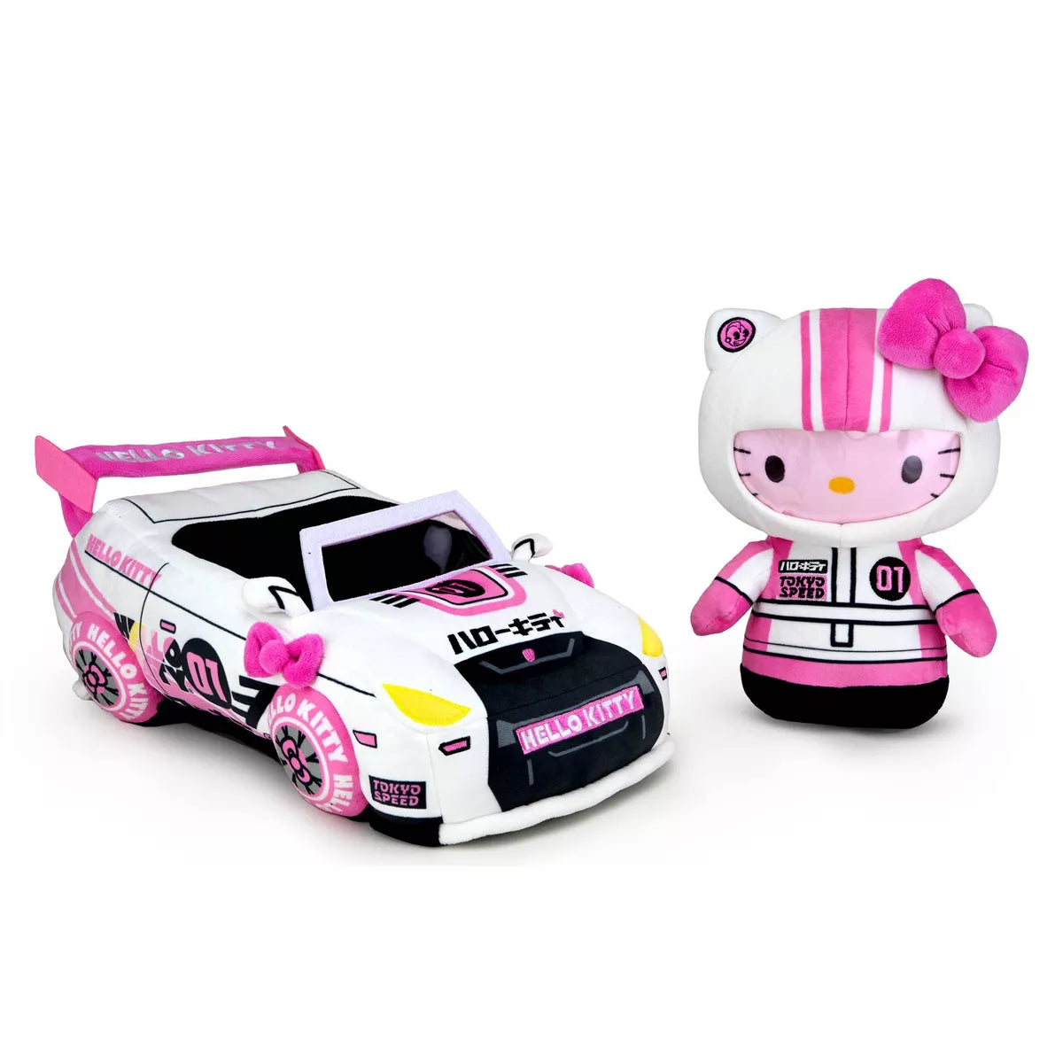Hello Kitty Tokyo Speed Racer Plush – New Kawaii