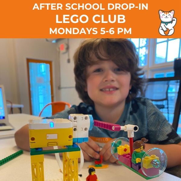 Lego Club Drop In - MON Spring 2025 - Admit 1 – New Kawaii