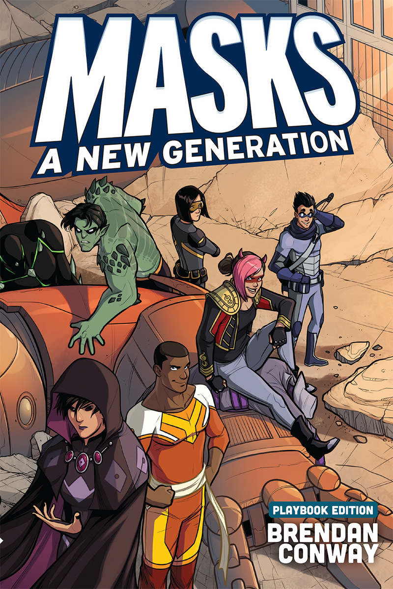 Masks A New Generation Softcover Role Playing Game – New Kawaii