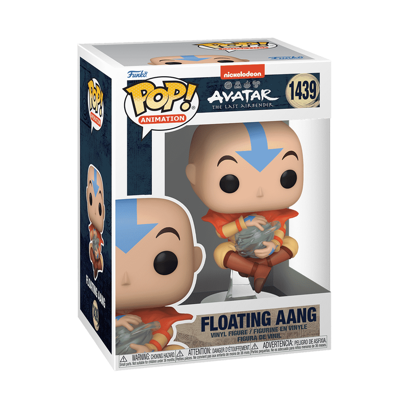 Floating Aang Funko Pop! Vinyl Figure #1439 - Avatar: The Last Airbend ...