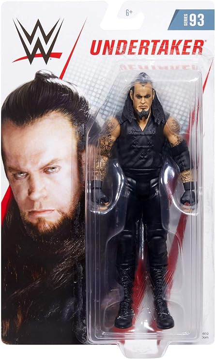 Undertaker - WWE Basic Figure Series – New Kawaii