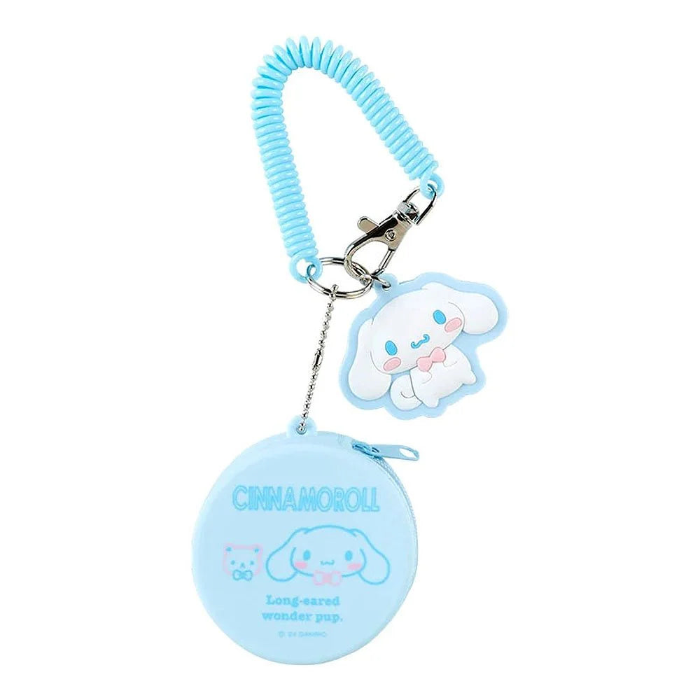 Cinnamoroll Keyring with Mini-case - Hello Kitty and Friends – New Kawaii