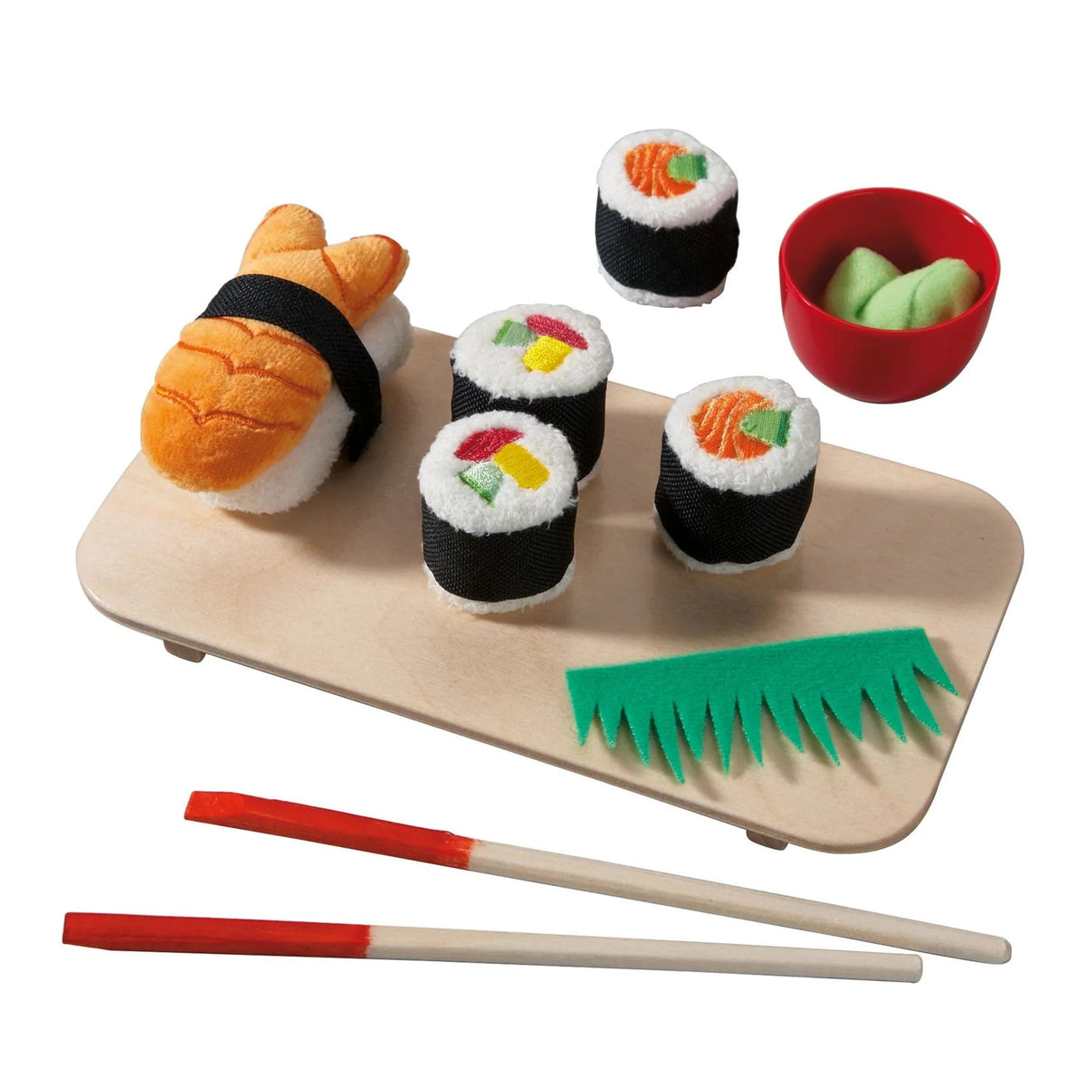 Biofino Sushi Set Soft Play Food – HABA – New Kawaii